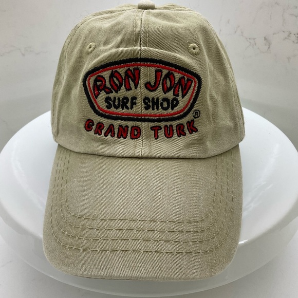 Ron Jon | Accessories | Ron Jon Surf Shop Grand Turk Strapback Hat ...